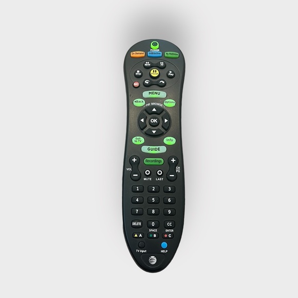 at&t | Other | Att S2sa Uverse Programmable Backlit Remote Control For ...